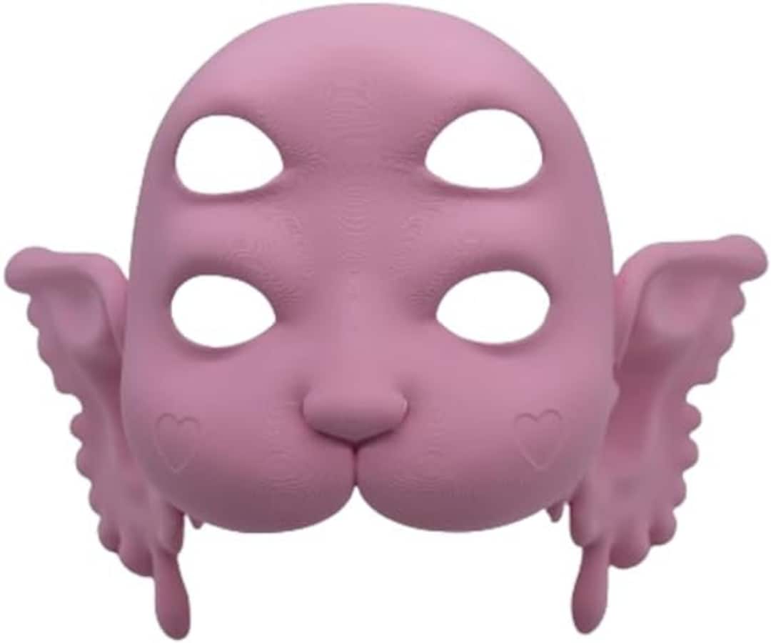 Melanie Martinez Portals Creature Mask, Nymph, Inspired Cosplay Paint ...