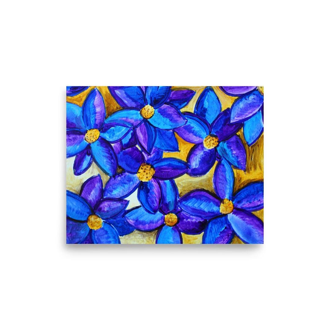 Enduring Through Inflorescence Poster - Etsy