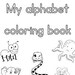 Downloadable Abc's Animal Coloring Book for Preschool/kindergarten - Etsy