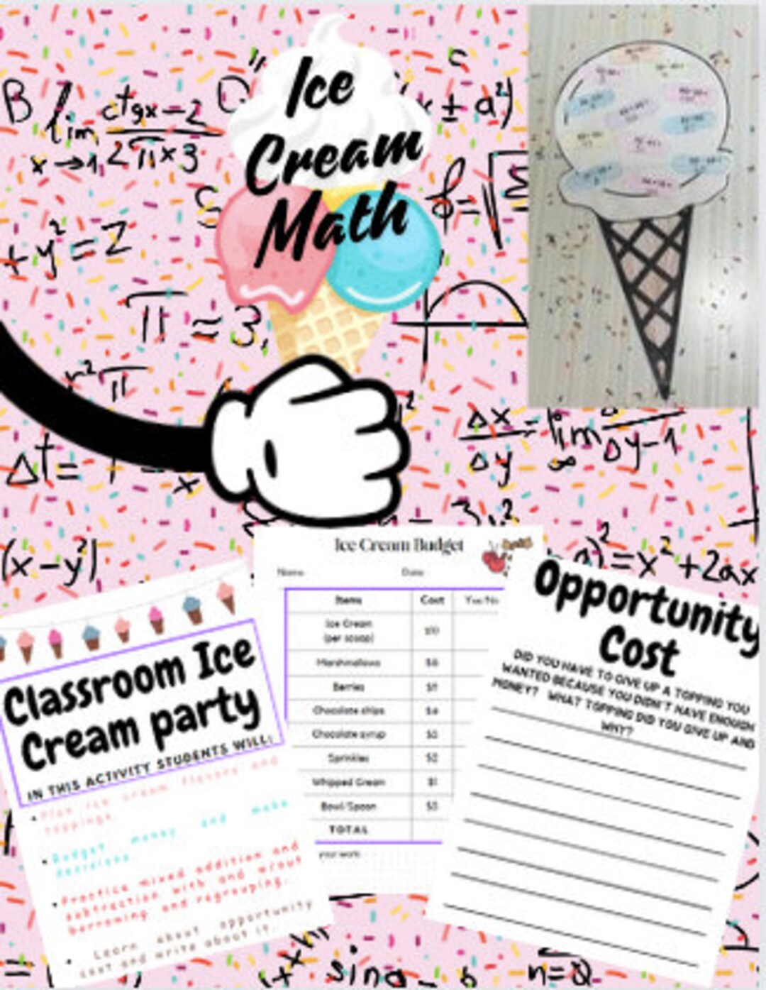 End of Year Ice Cream Party Planning - Etsy