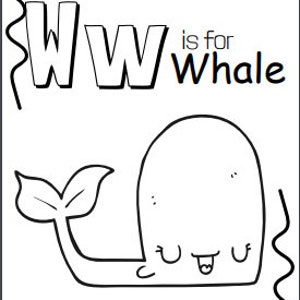 Downloadable Abc's Animal Coloring Book for Preschool/kindergarten - Etsy