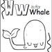 Downloadable Abc's Animal Coloring Book for Preschool/kindergarten - Etsy