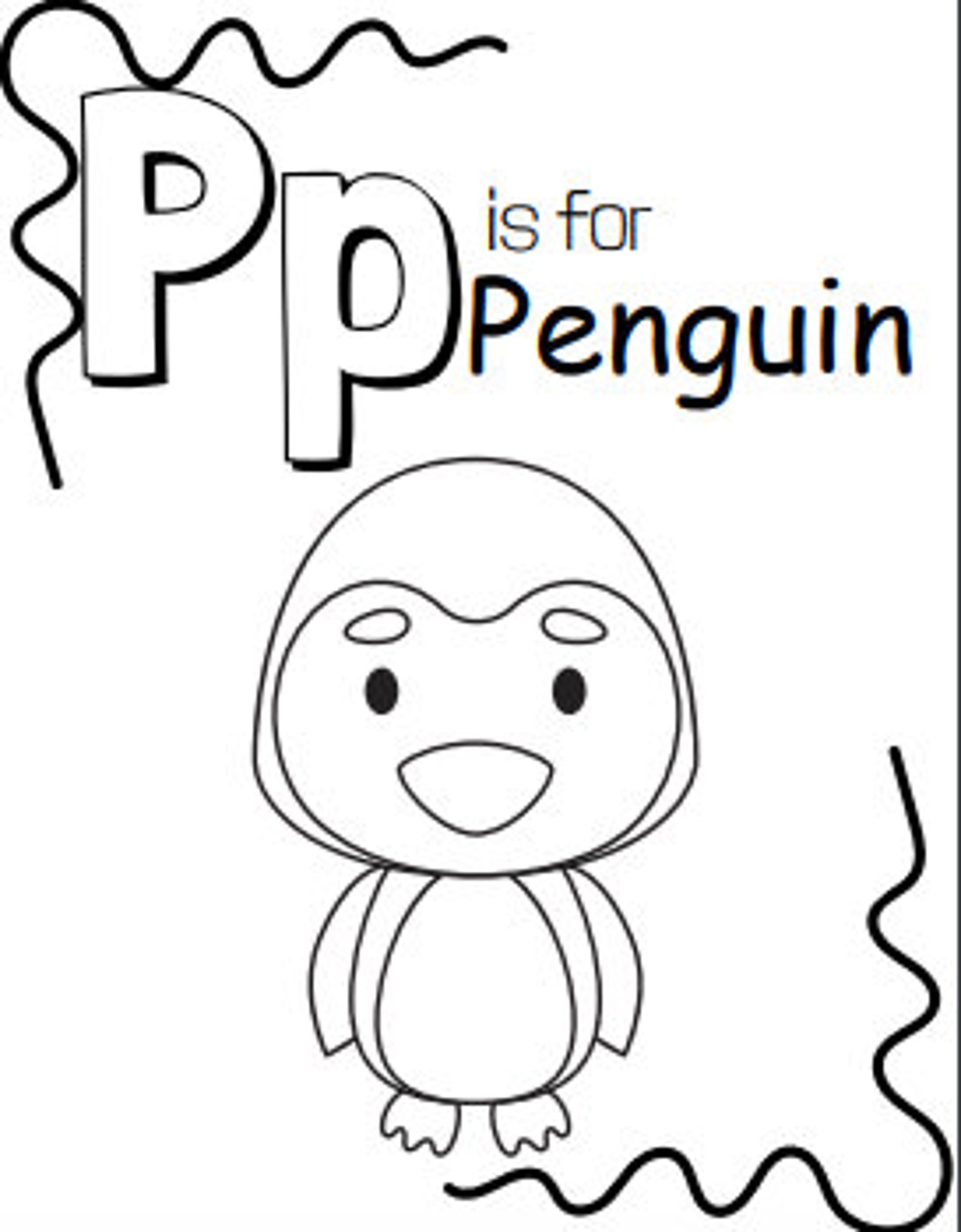 Downloadable Abc's Animal Coloring Book for Preschool/kindergarten - Etsy