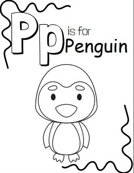 Downloadable Abc's Animal Coloring Book for Preschool/kindergarten - Etsy