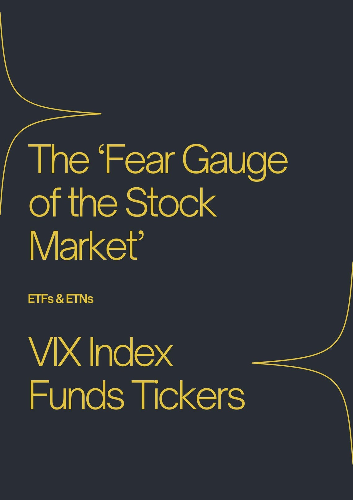 VIX Etfs & Trading Strategies: Navigate Market Volatility Like a Pro ...
