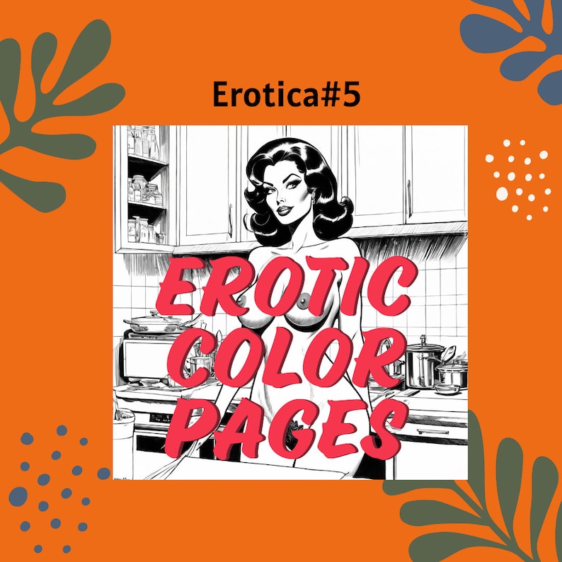 Erotica 5 21 Coloring Pages Naked Women Pinup Bimbo Erotic Coloring Pages Adult Coloring