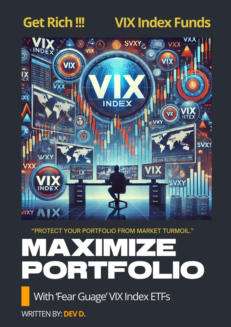 VIX Etfs & Trading Strategies: Navigate Market Volatility Like a Pro! - Etsy