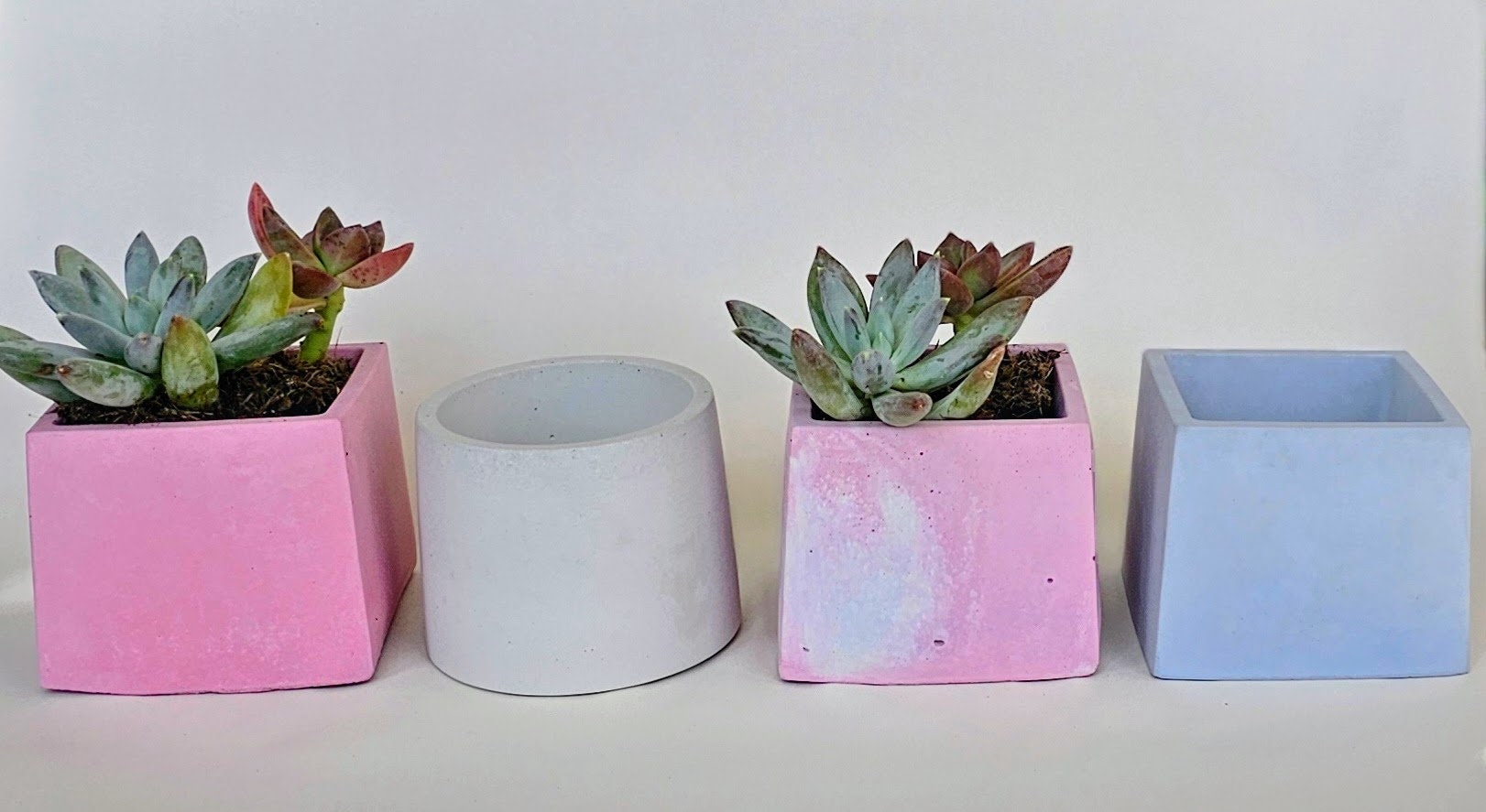 Cement Flower Pot - Etsy