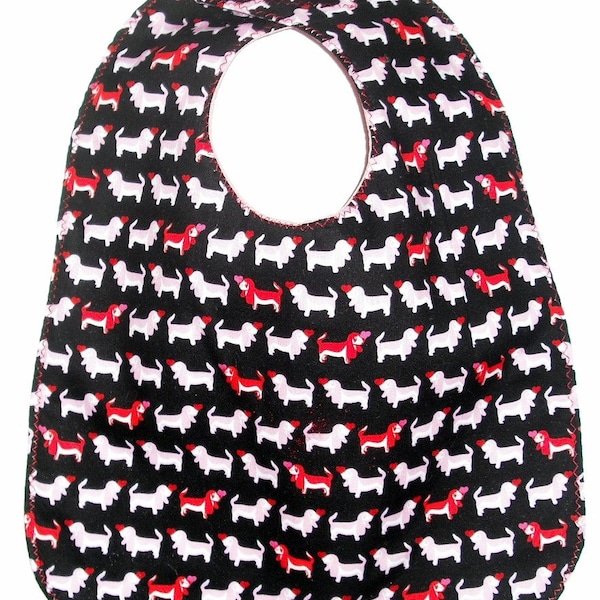 Dachshund Baby Bib - Etsy