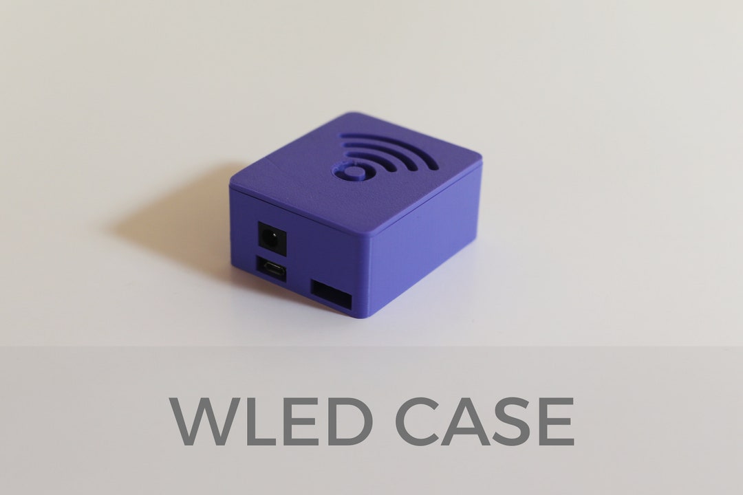 WLED Case for ESP8266 Node Mcu - Etsy