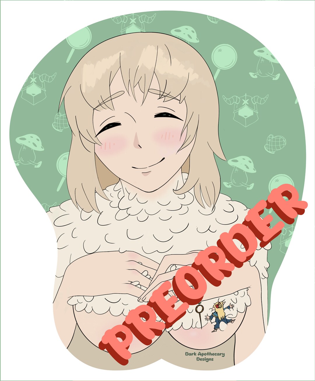 PREORDER Falin Wrist Support Mouse Pad - Etsy