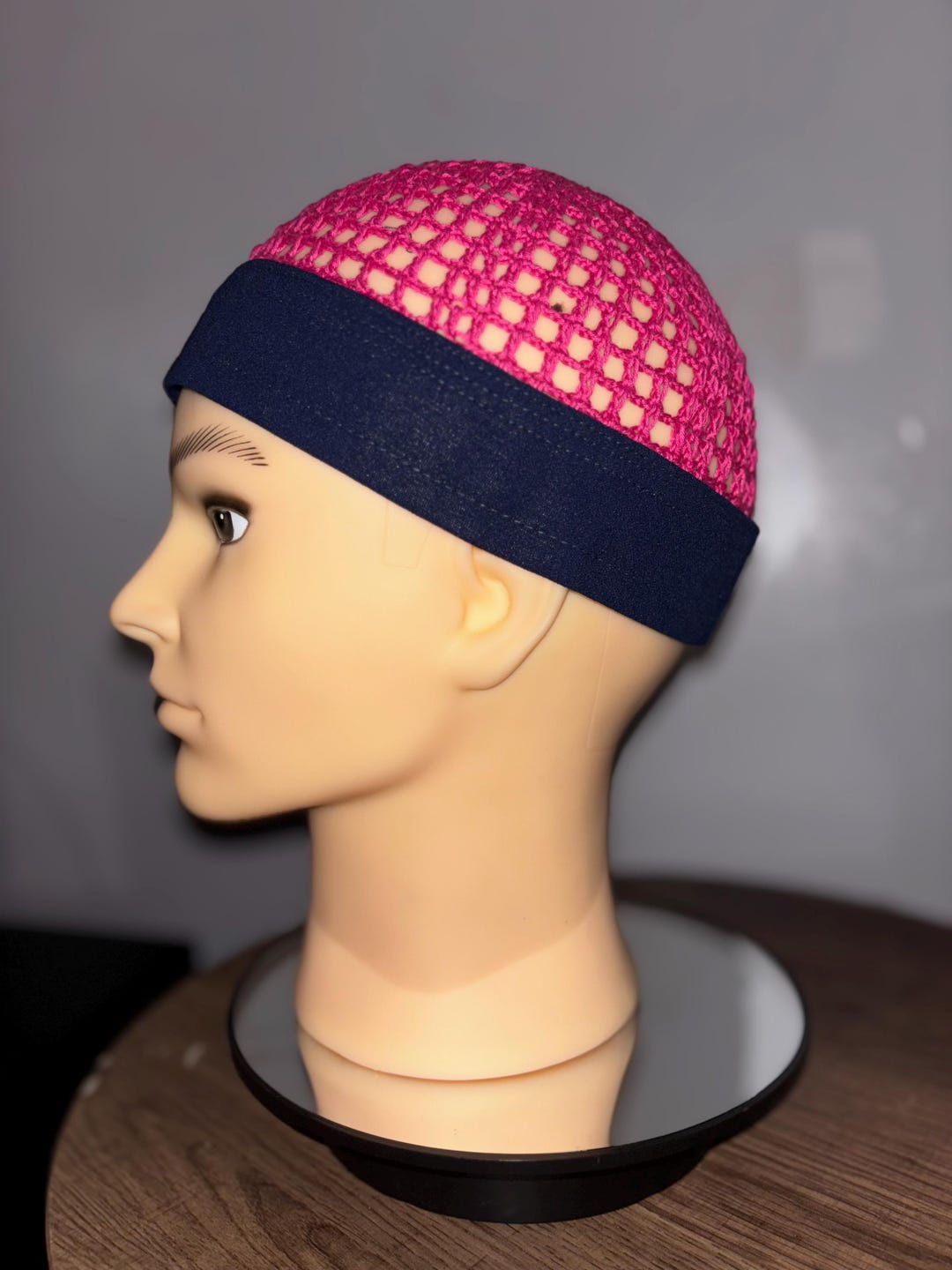 Classic Handmade Knit Judi / Kufi Hat for Muslim Men - Warm, Stylish ...