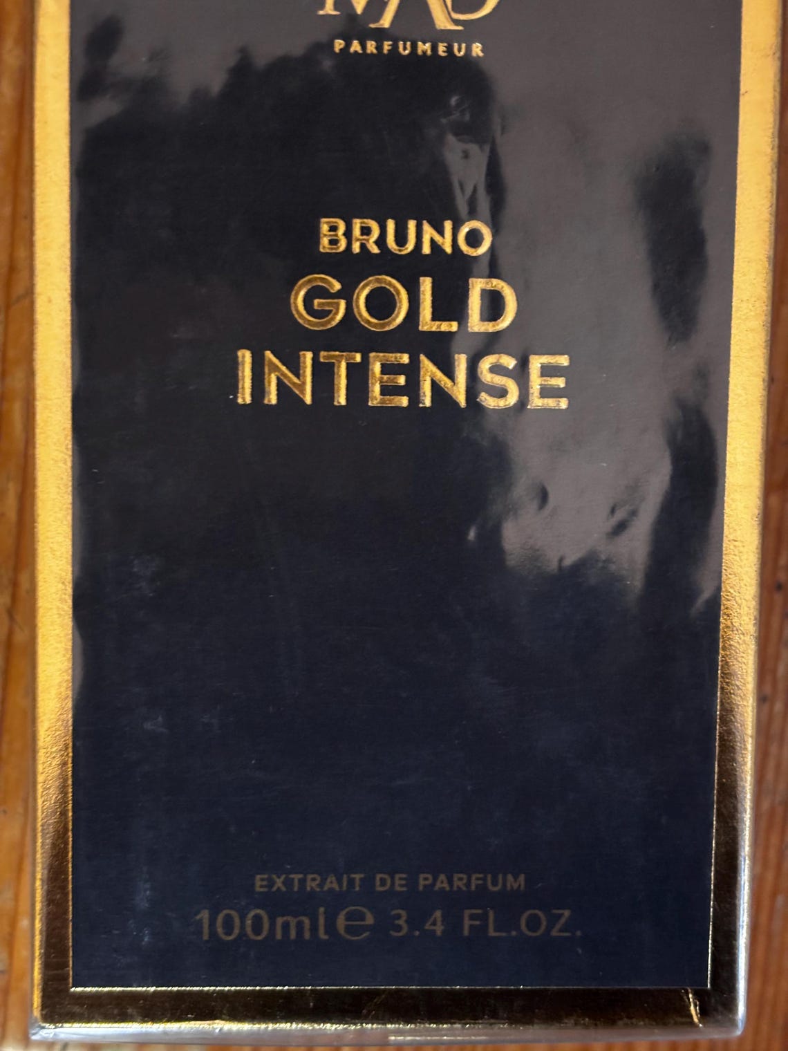 MAD Bruno Gold Intense - Etsy