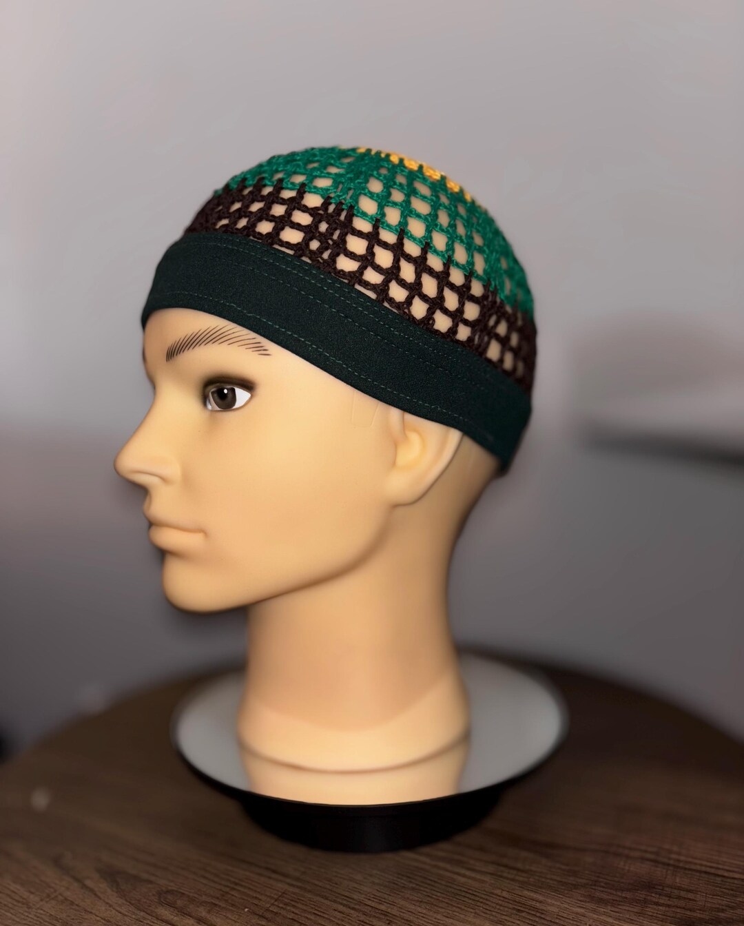 Classic Handmade Knit Judi / Kufi Hat for Muslim Men - Warm, Stylish ...