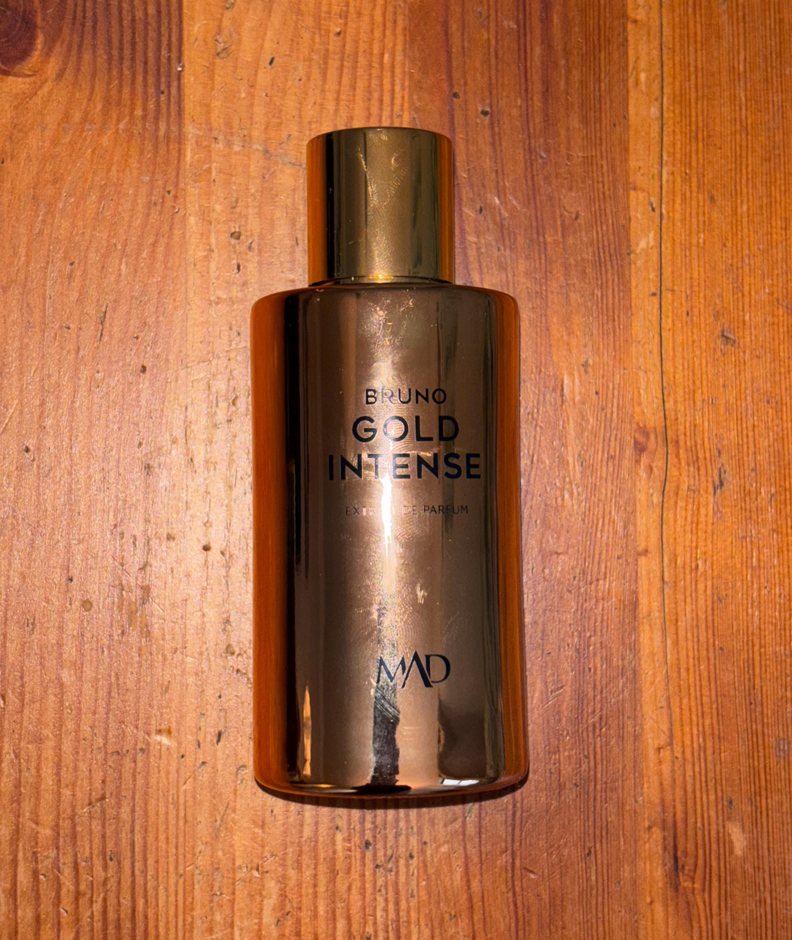 MAD Bruno Gold Intense - Etsy