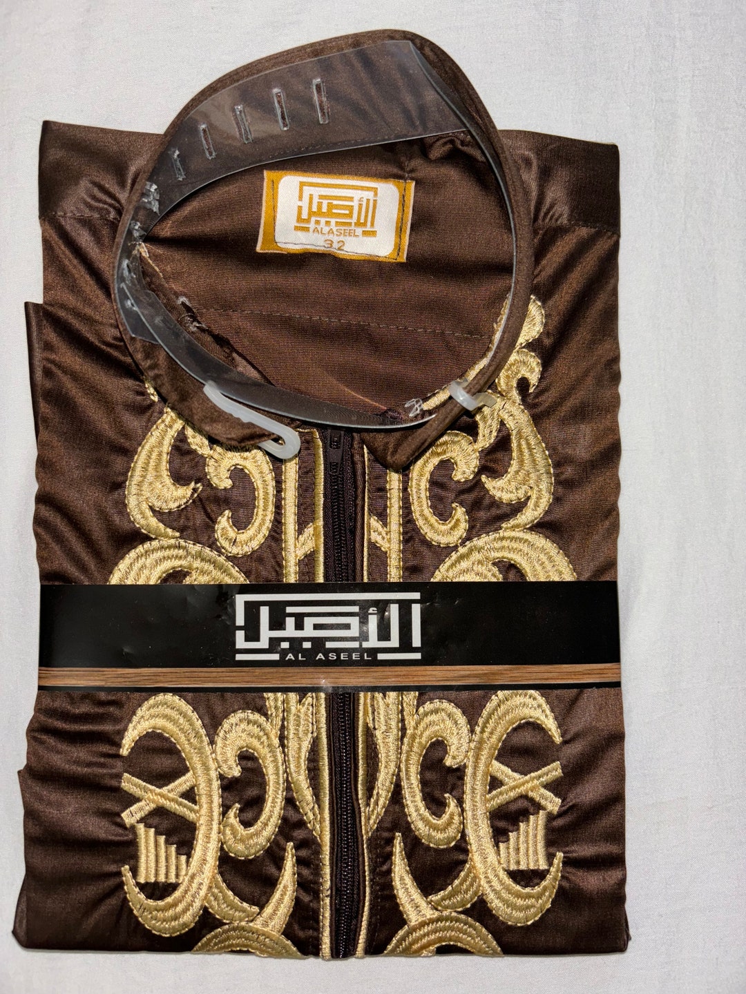 Al-qudus Egyptian Traditional Thobe for Muslim Kids. Classic Arabic ...