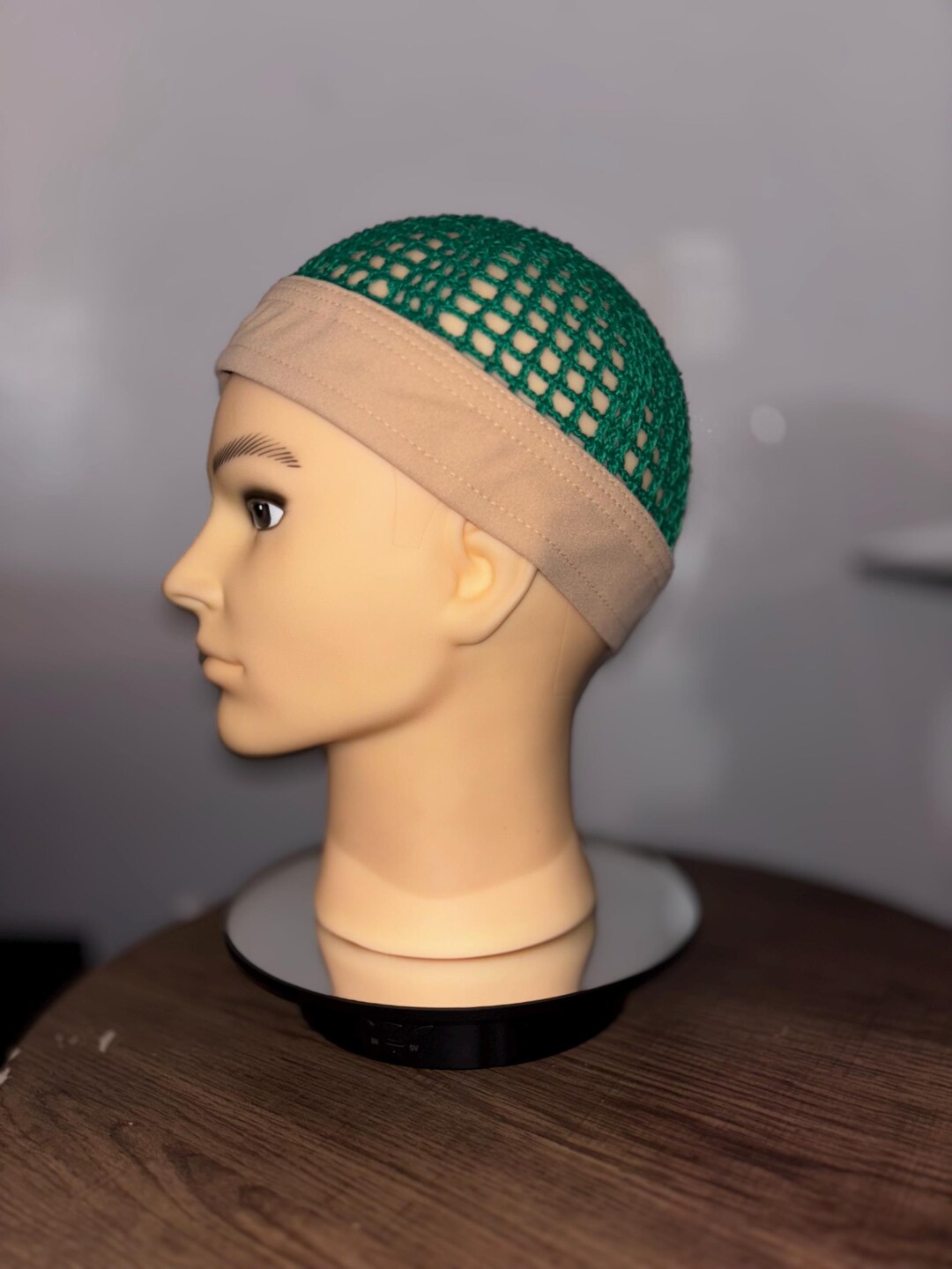 Traditional Charm: Handmade Knit Judi Hat for Muslim Gentlemen - Etsy
