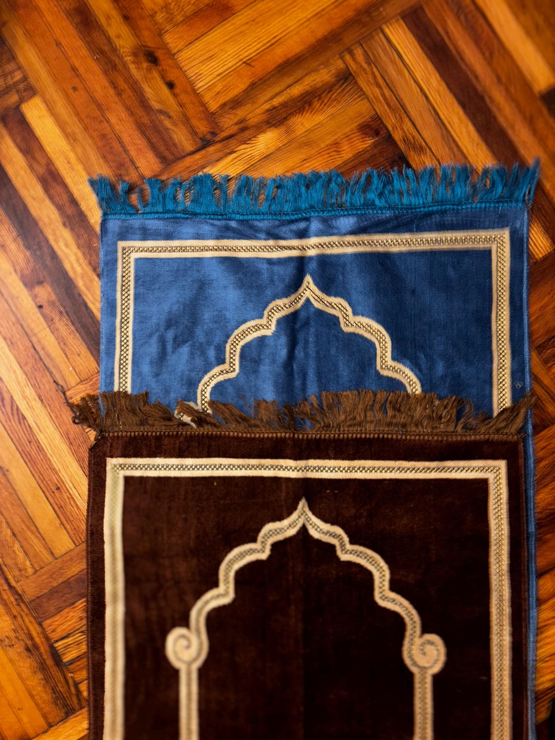 Traditional Sajadah (islamic Prayer Mat, 41" X 21") - Etsy