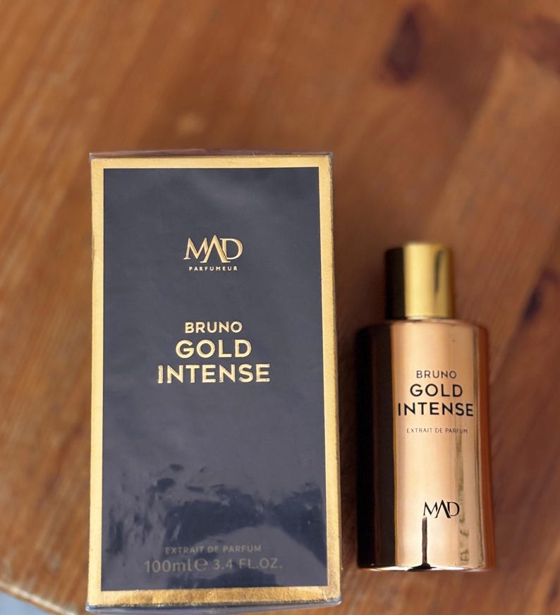 MAD Bruno Gold Intense - Etsy