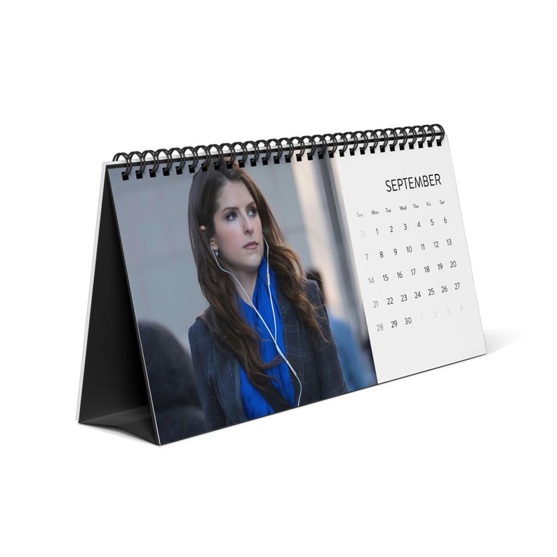 Anna Kendrick Desktop Calendar 2025 Grid, Anna Kendrick Calendar, Anna ...
