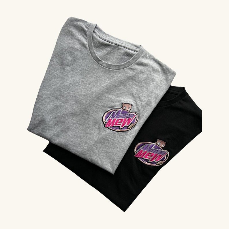 Mew Embroidered T Shirt, Sweater, Hoodie, Personal Anime Gift Hoodie ...