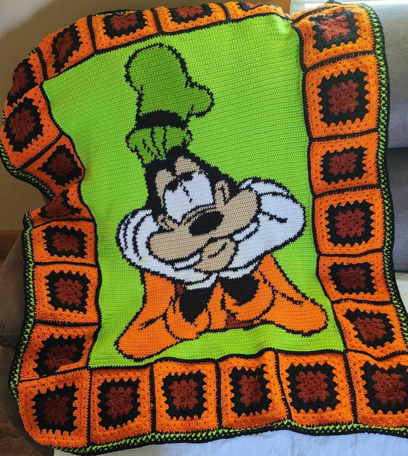 Cartoon Dog/cow Graphgan PATTERN ONLY - Etsy