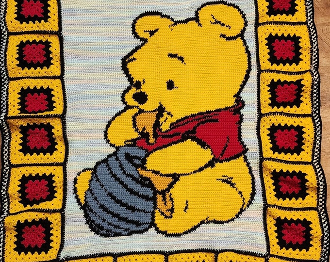 Baby Bear Graphgan PATTERN ONLY - Etsy