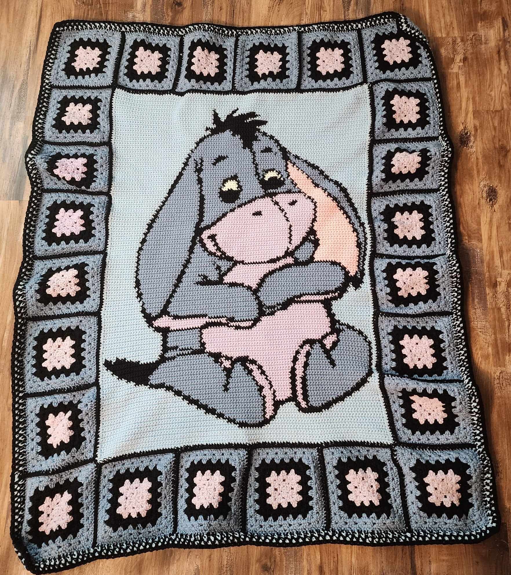 Donkey Graphgan PATTERN ONLY - Etsy