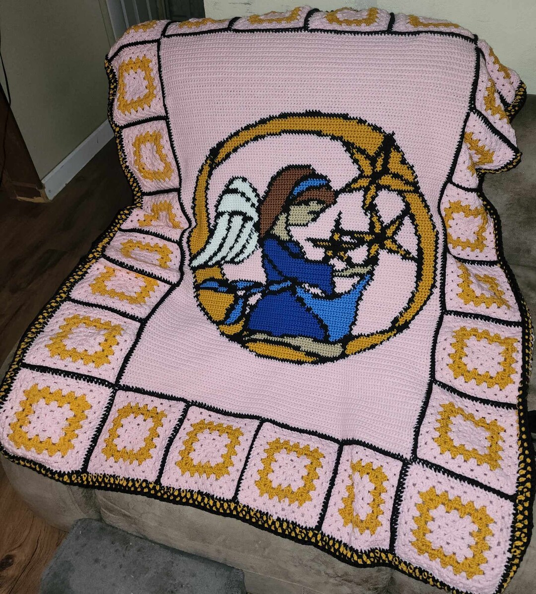 Angel Graphgan PATTERN ONLY - Etsy