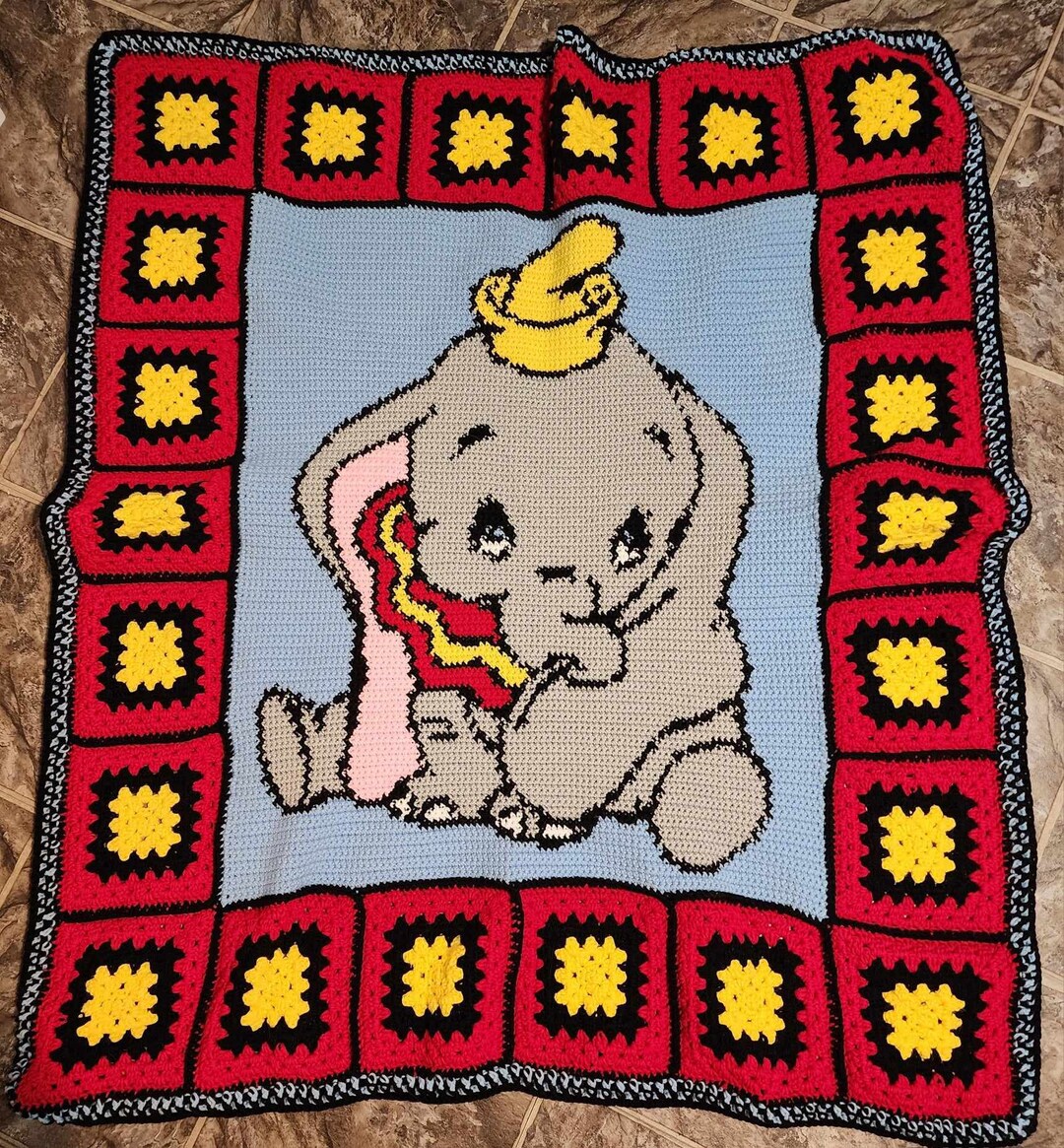 Elephant Graphgan PATTERN ONLY - Etsy