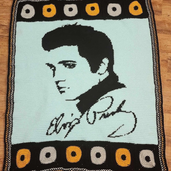 Elvis Crochet Pattern - Etsy