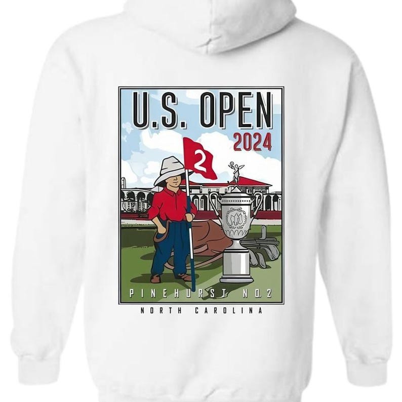US Open Golf Championship Pinehurst Both Sided T Shirt, Unisex Golf ...