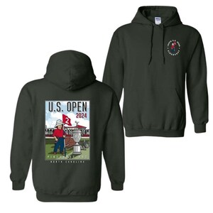 US Open Golf Championship Pinehurst Both Sided T Shirt, Unisex Golf ...