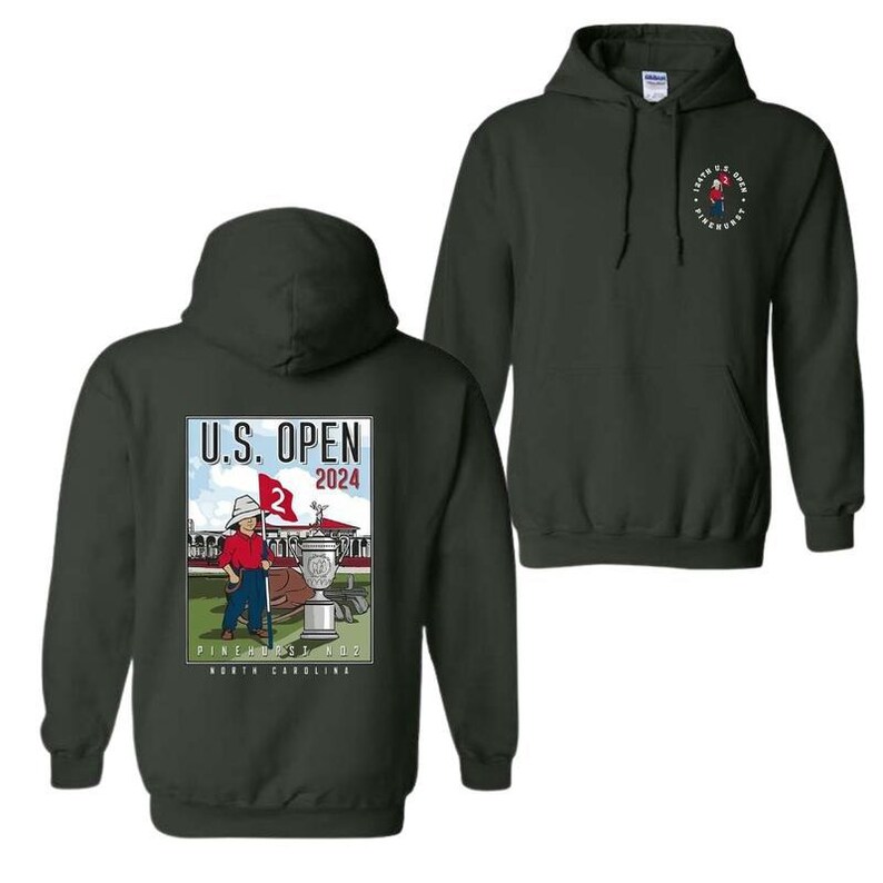 US Open Golf Championship Pinehurst Both Sided T Shirt, Unisex Golf ...