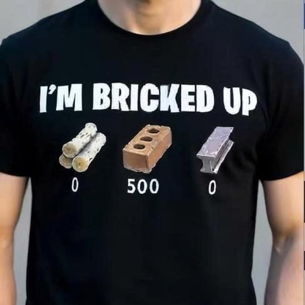 Im Fully Bricked up Shirt - Etsy