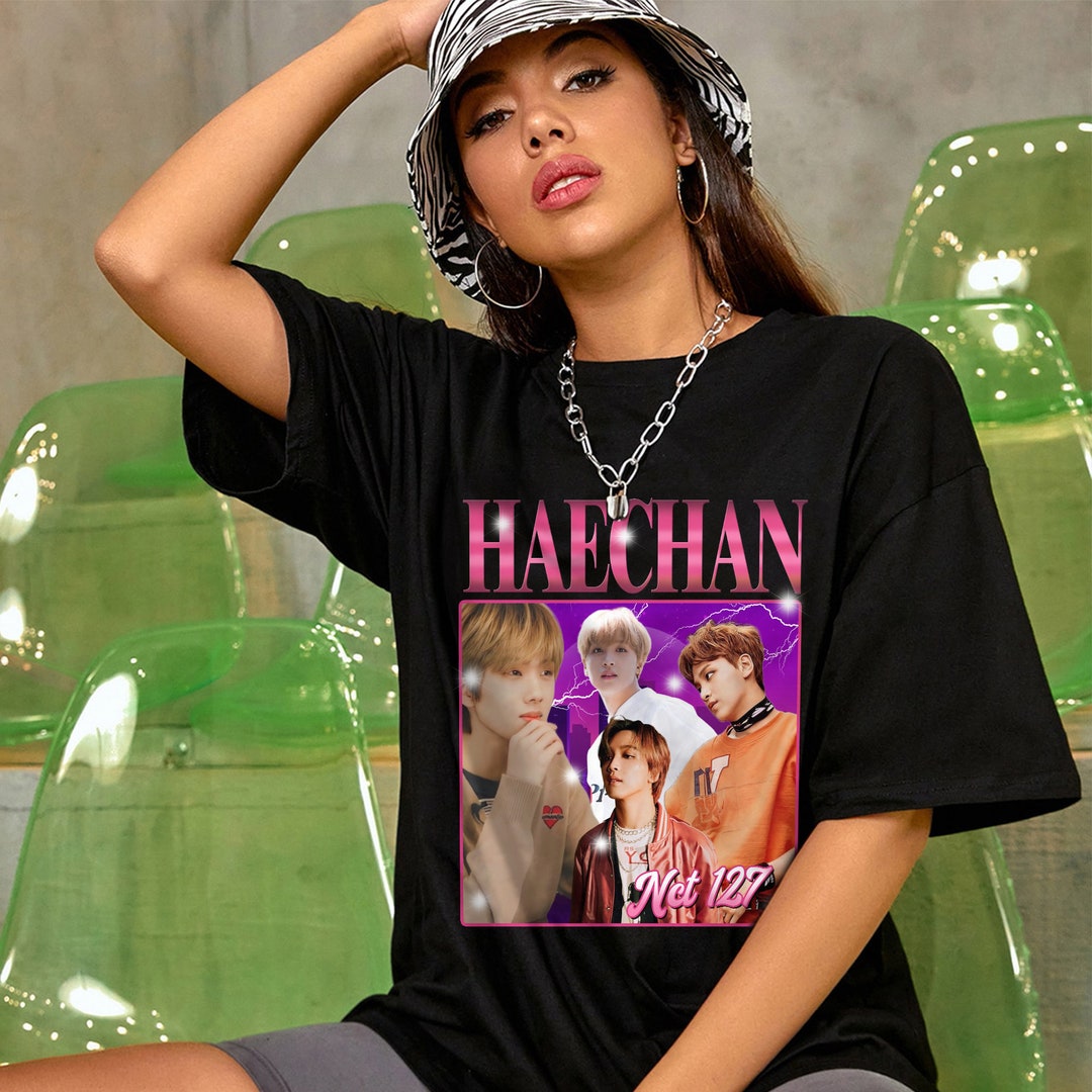 NCT 127 Haechan Retro Classic T-shirt - NCT Sweatshirt - Kpop Bootleg ...