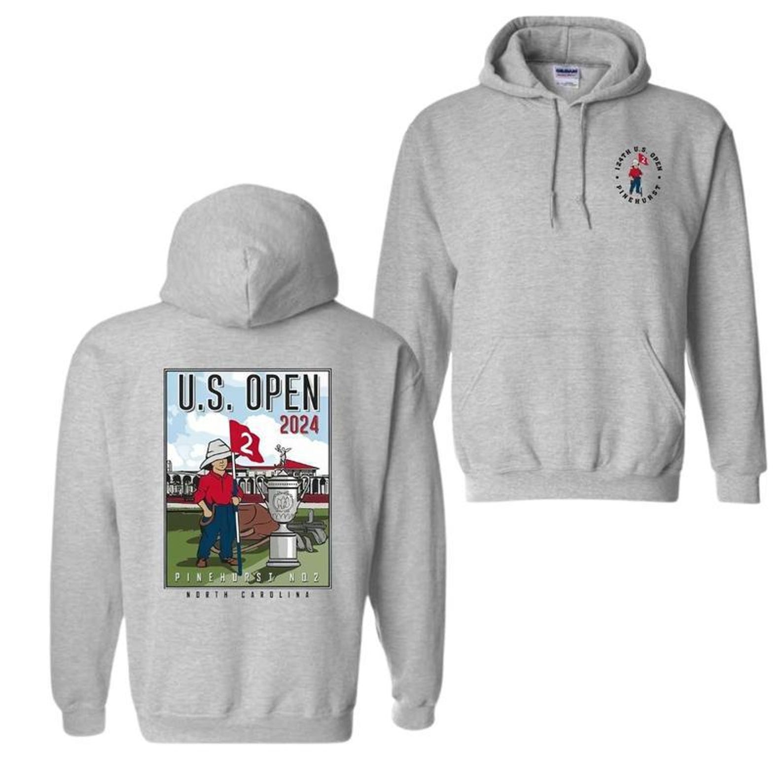US Open Golf Championship Pinehurst Both Sided T Shirt, Unisex Golf ...