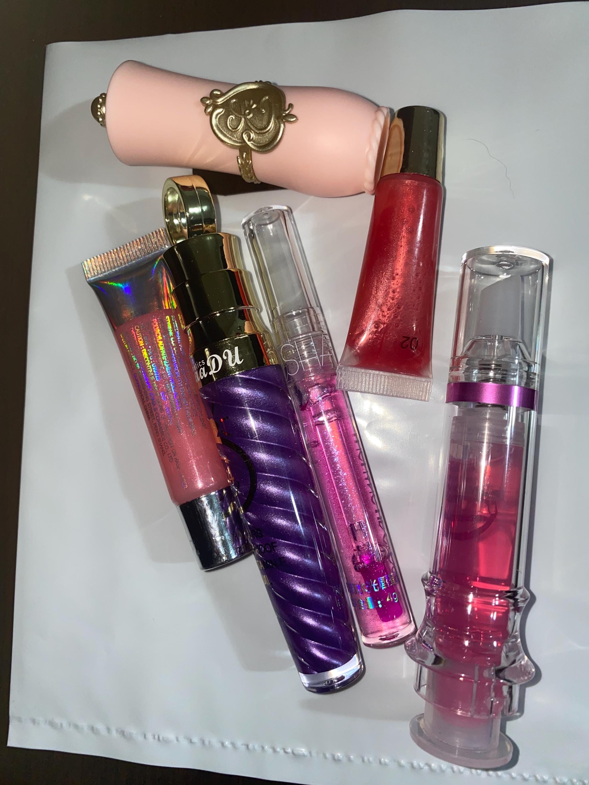 Sparkling Lip Gloss Bundle - Etsy