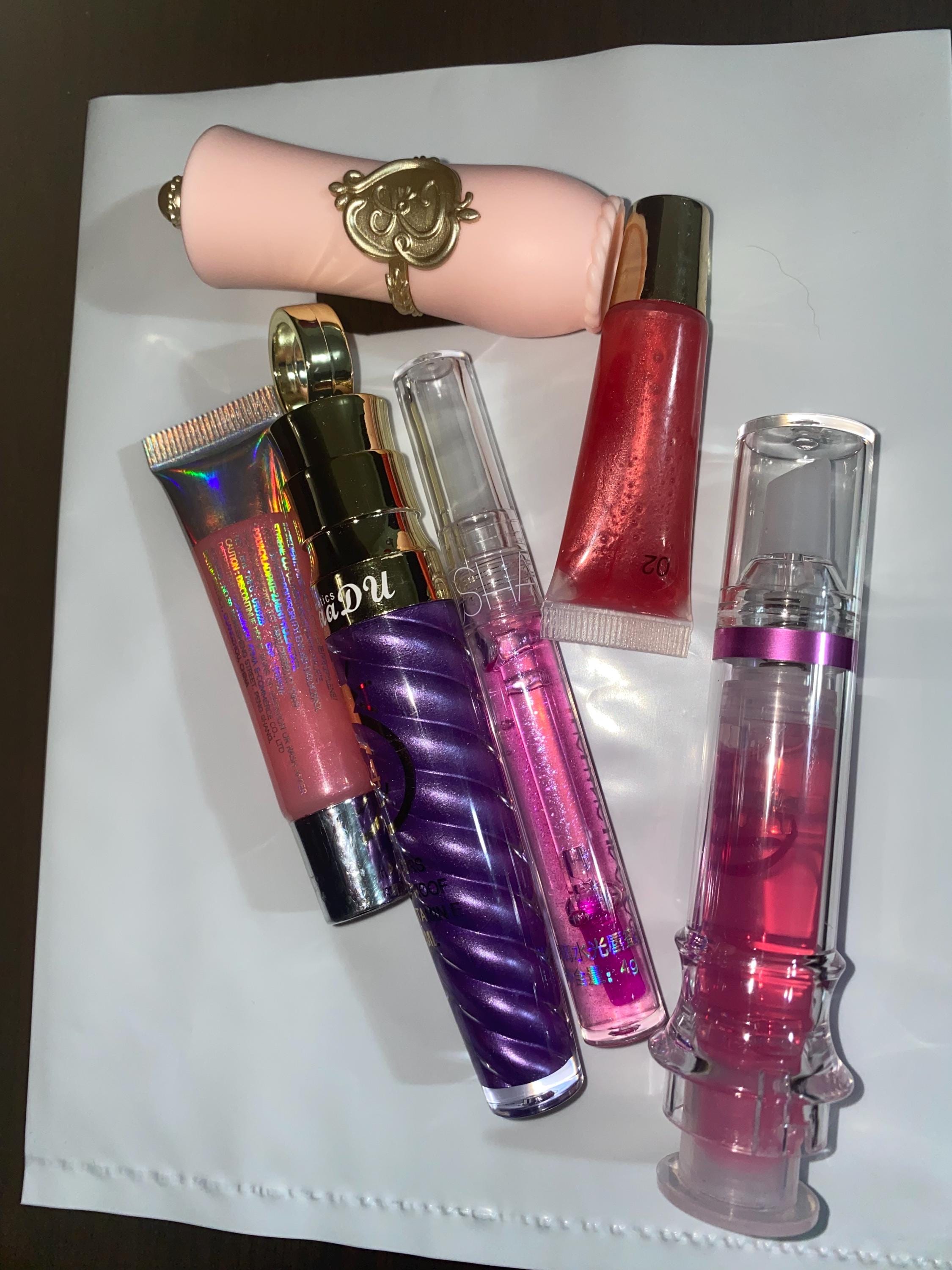 Sparkling Lip Gloss Bundle - Etsy