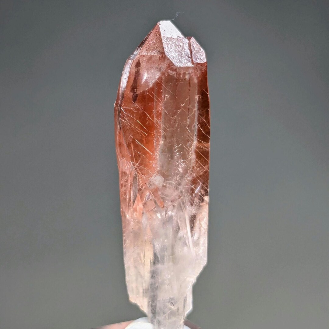 Hematoid Quartz, Pink "lemurian" Crystal, Ferruginous Phantom Quartz ...