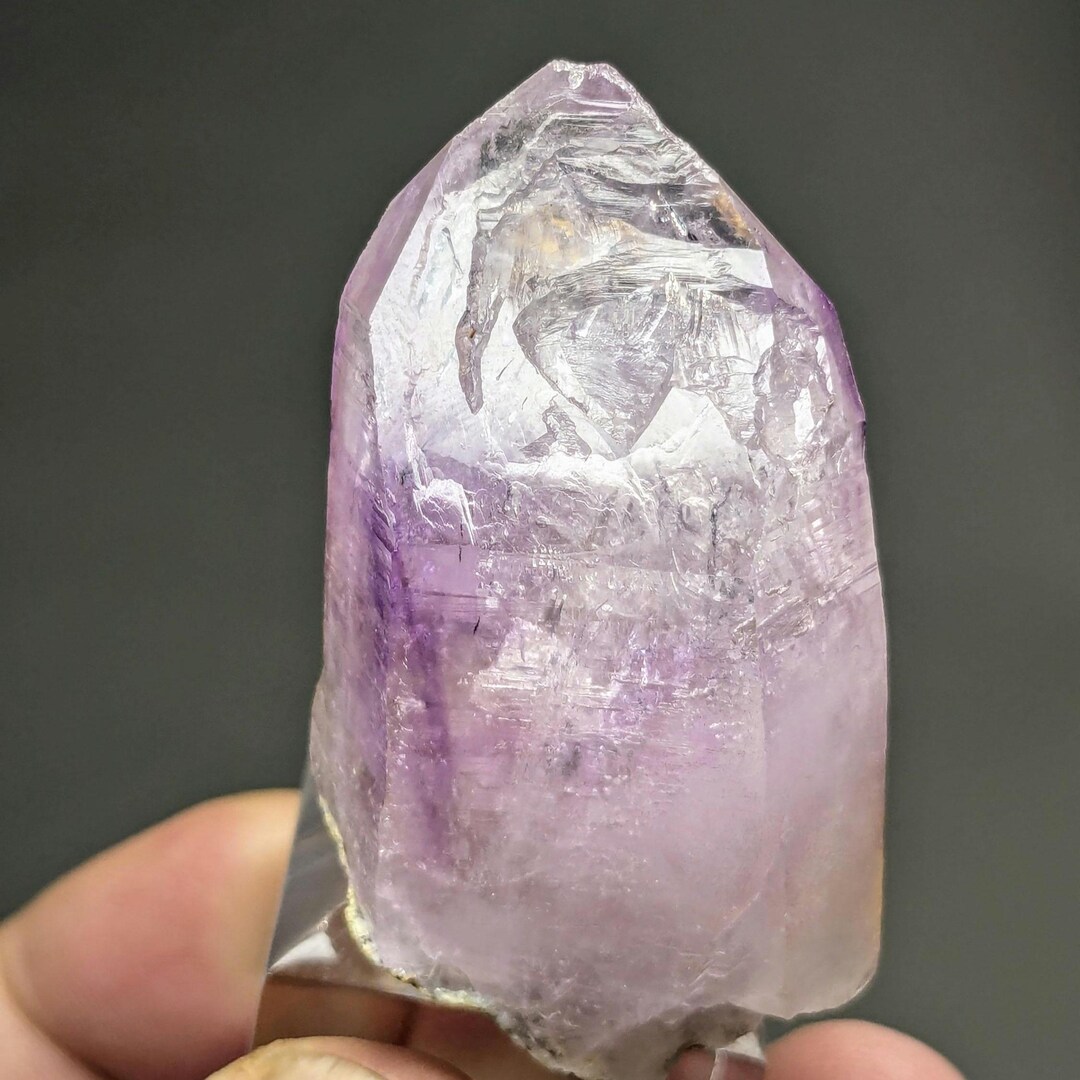 Gemmy Vera Cruz Amethyst With Moving Enhydro in a Negative Crystal. - Etsy