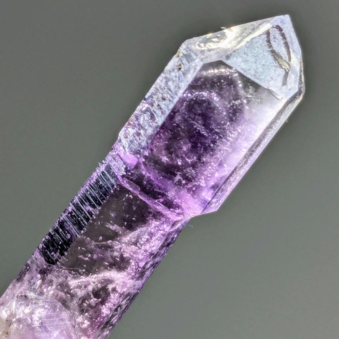 Vera Cruz Amethyst Scepter Crystal, Gemmy Phantom - Etsy