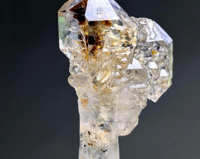 Gemmy Fire Fly Petroleum Enhydro Quartz, Petroleum Quartz, Diamond ...