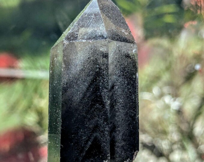 Epic Chlorite Phantoms in Quartz. - Etsy