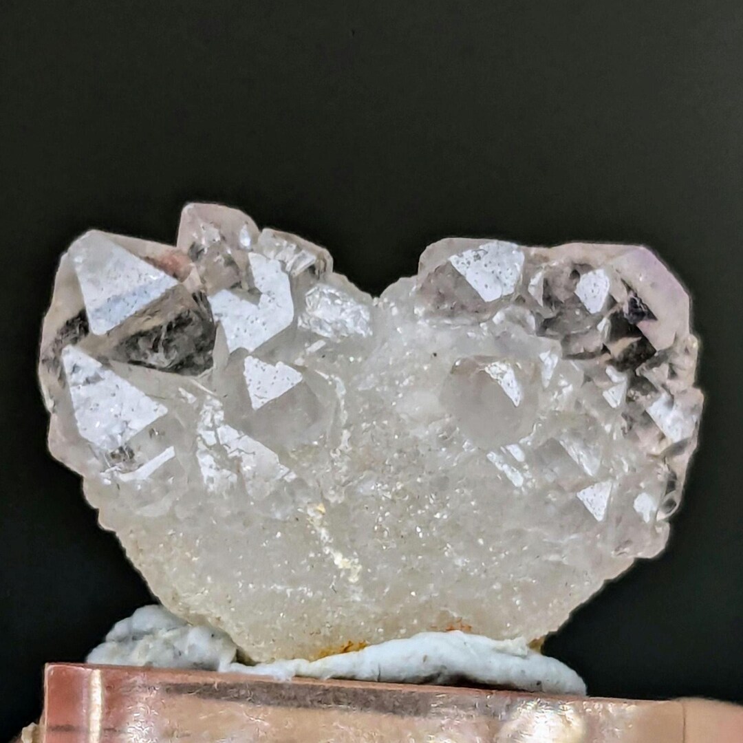 Japan Law Twin Quartz Crystal, With, Amethyst Crystal, Sceptre Crystal ...
