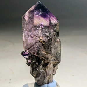 Shangaan, Super Gemmy Smoky Amethyst Sceptre, Sweet Deep Purple ...