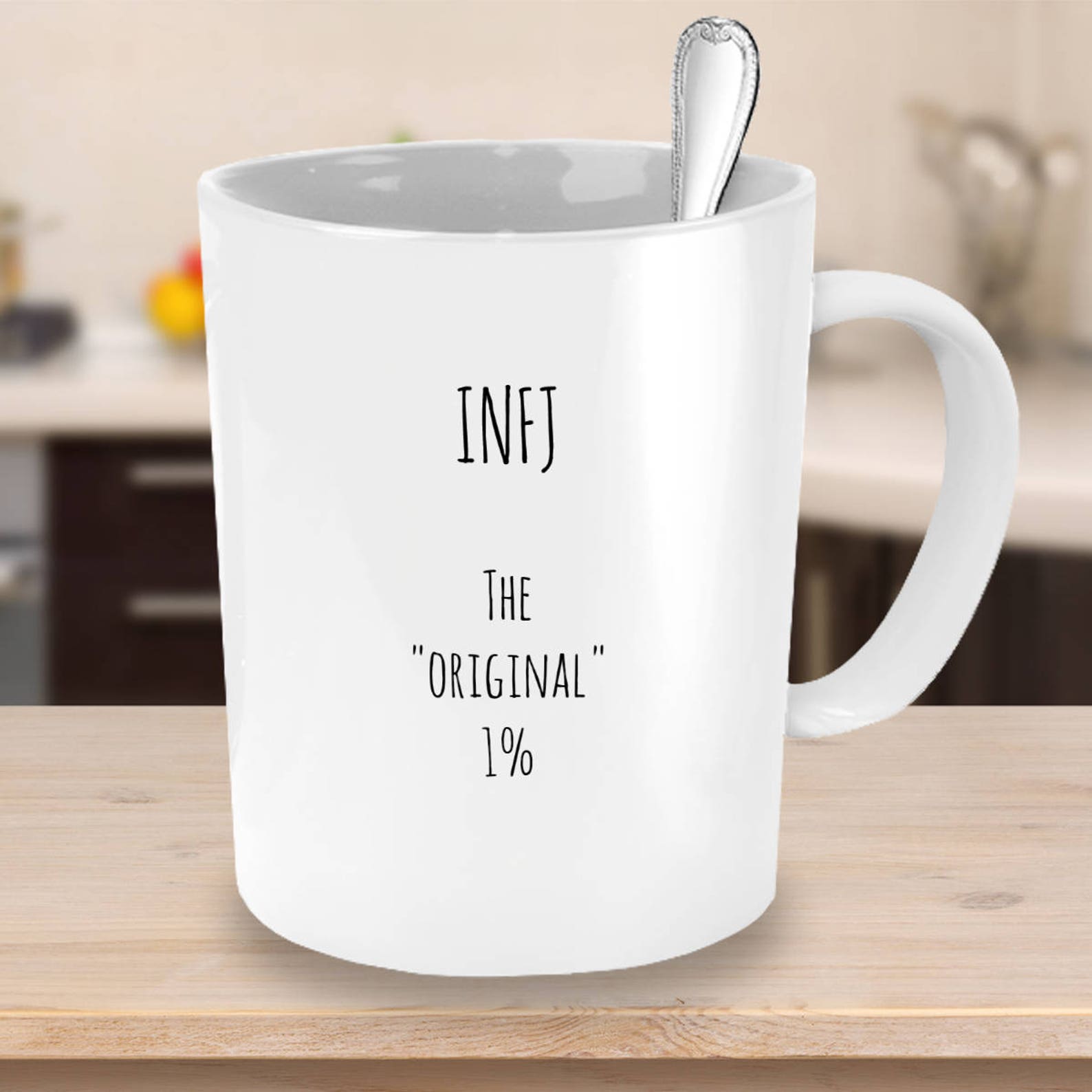 INFJ Mug / the Original 1% Funny Coffee Mug / INFJ Myers Briggs ...