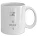 INFJ Mug / the Original 1% Funny Coffee Mug / INFJ Myers Briggs ...