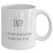 INTP Mug / I'm Under No Obligation to Make Sense to You / Funny Coffee ...