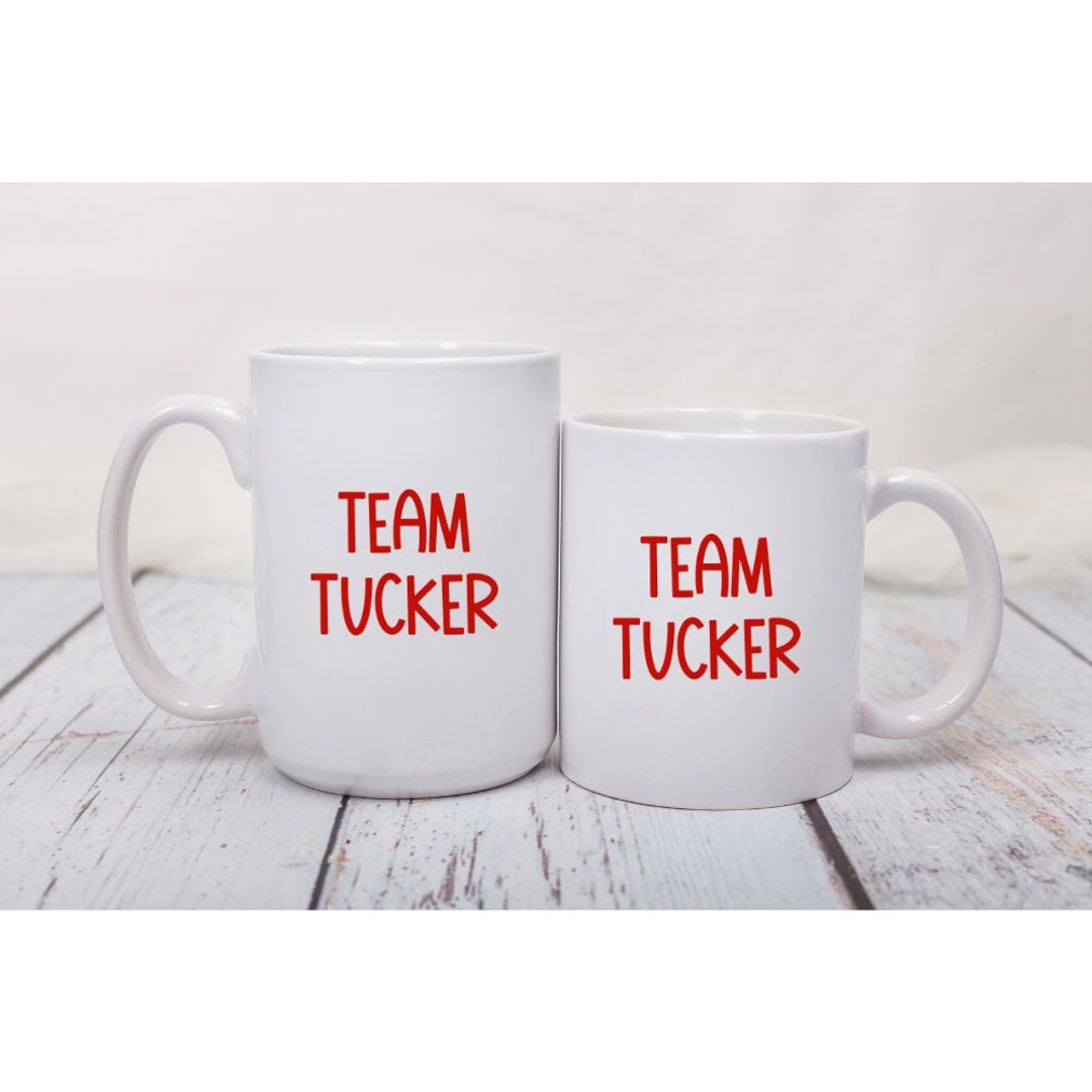 Team Tucker Coffee Mug / the Tucker Carlson Show / Funny Coffee Mug ...